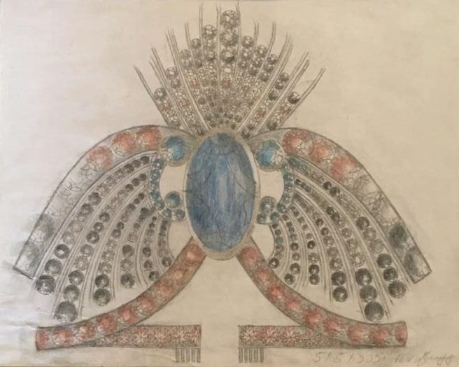 African Hawk Eagle Crown – Nnini Jewellery Designs